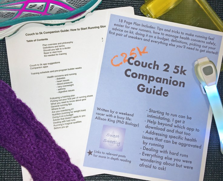 Couch to 5K Companion Guide: Now available – Sweat Sweetly