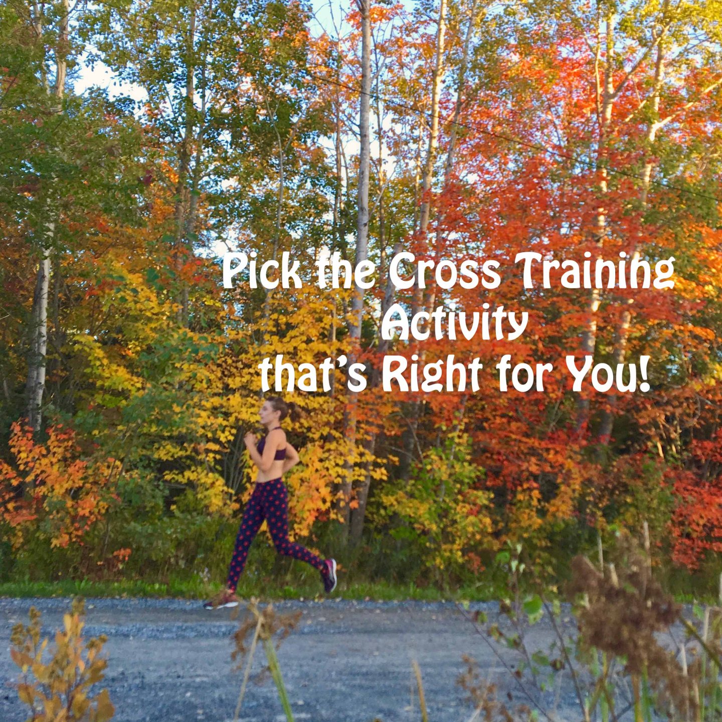 Pick the Cross Training Activity that’s Perfect for You – Sweat Sweetly