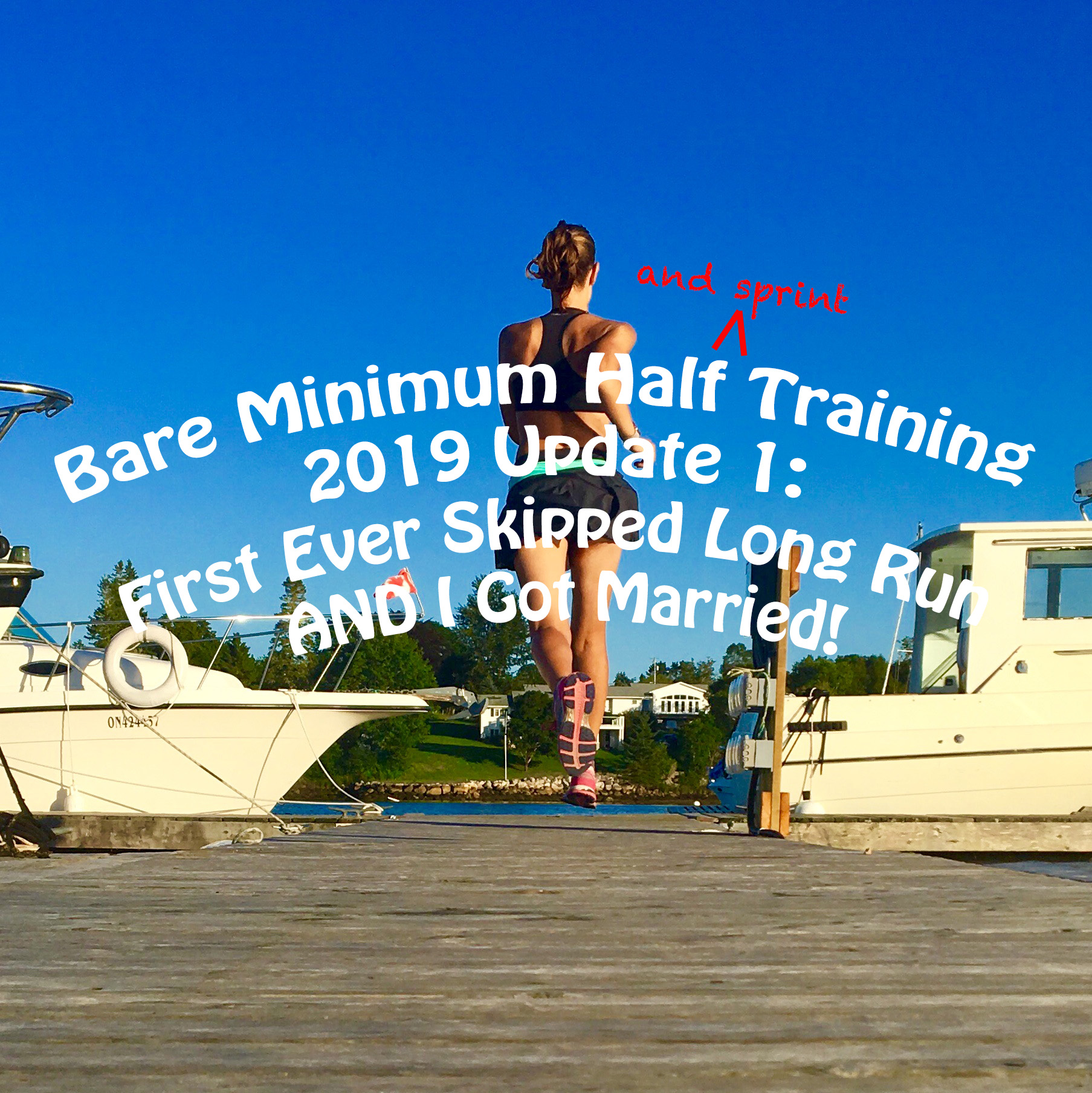 Bare Minimum Half Training Update 8: First Ever Skipped Long Run AND I ...